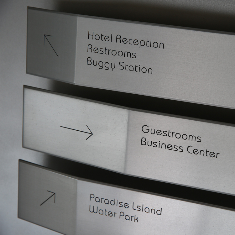 OEM Interior Directional Signages Interior Wayfinding Signages ...