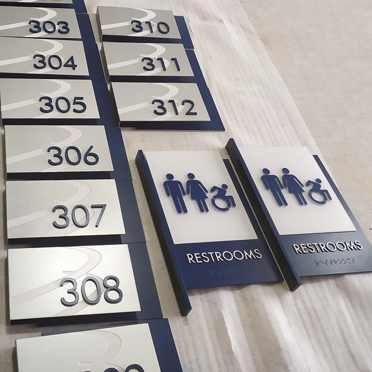 OEM Metal plate signage and Metal letter sign Manufacturer and Supplier ...